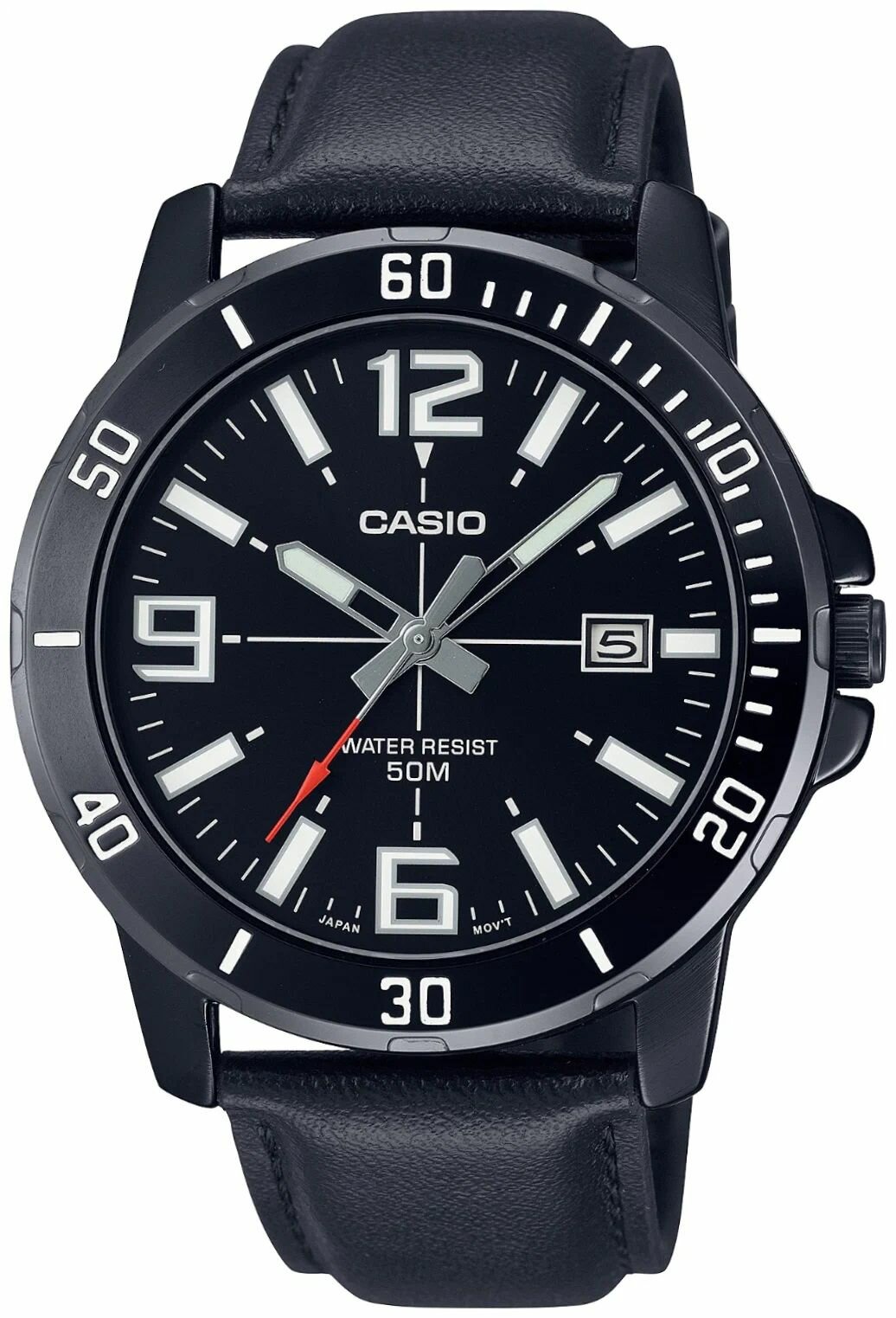 Наручные часы CASIO Collection, серый, серебряный