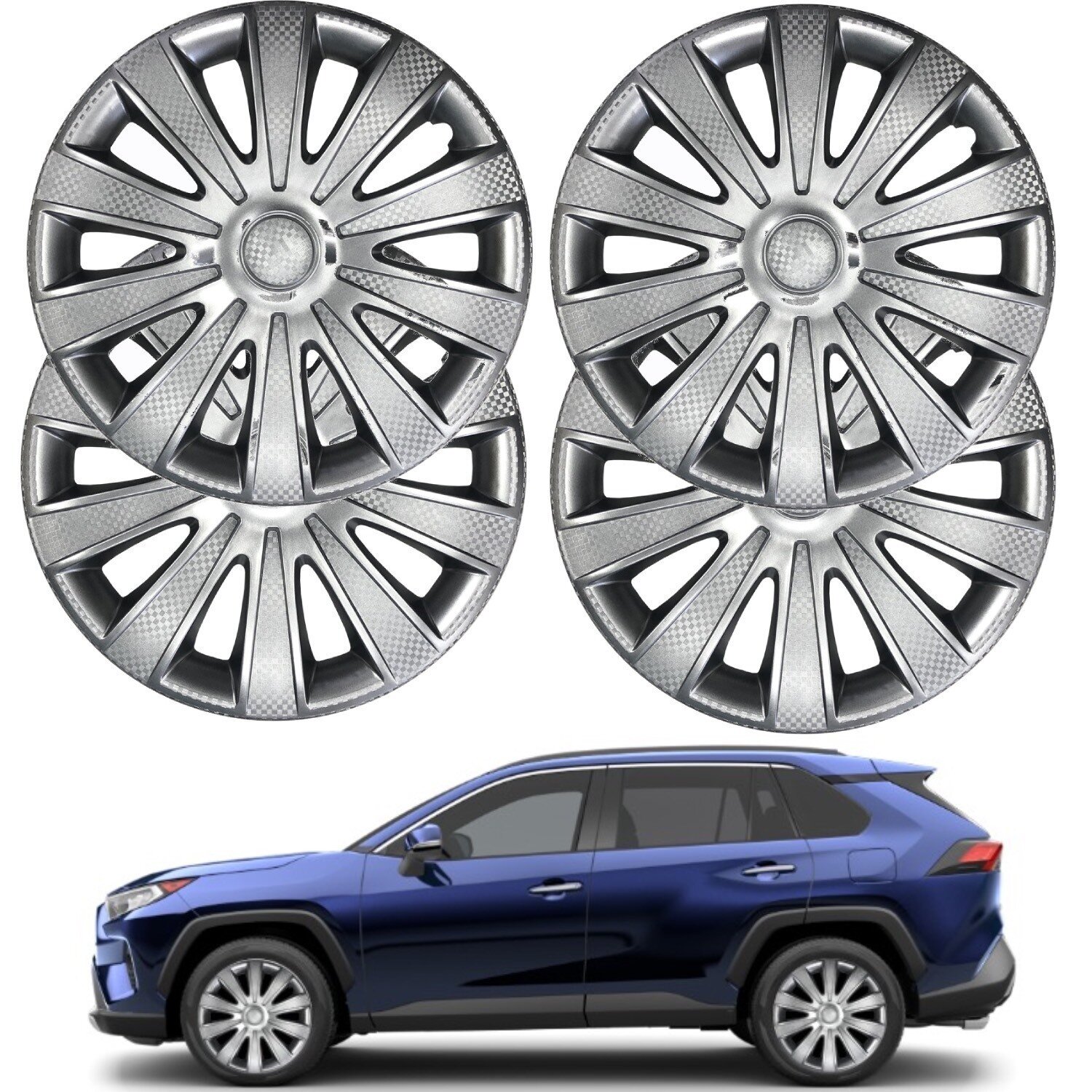 Колпаки на колеса Карат Star R13 4 шт