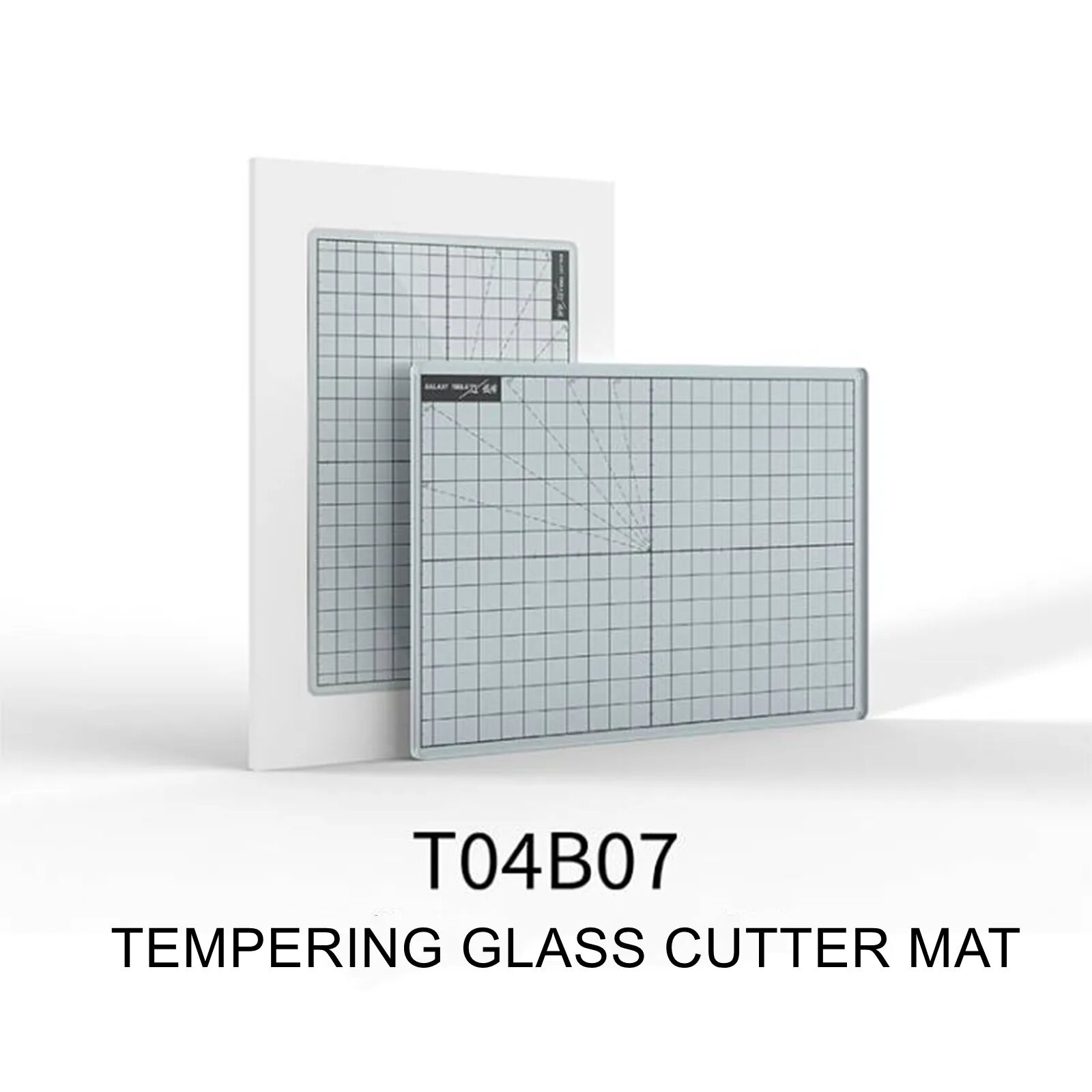 Galaxy Tool T04B07 закаленный коврик для резки стекла, Коврик Для Смешивания Краски 220x150x4 мм для инструмента для изготовления моделей Gumdam