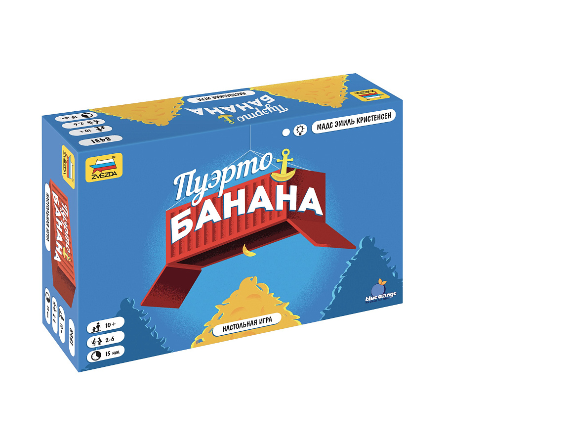 Настольная игра Звезда Пуэрто-Банана