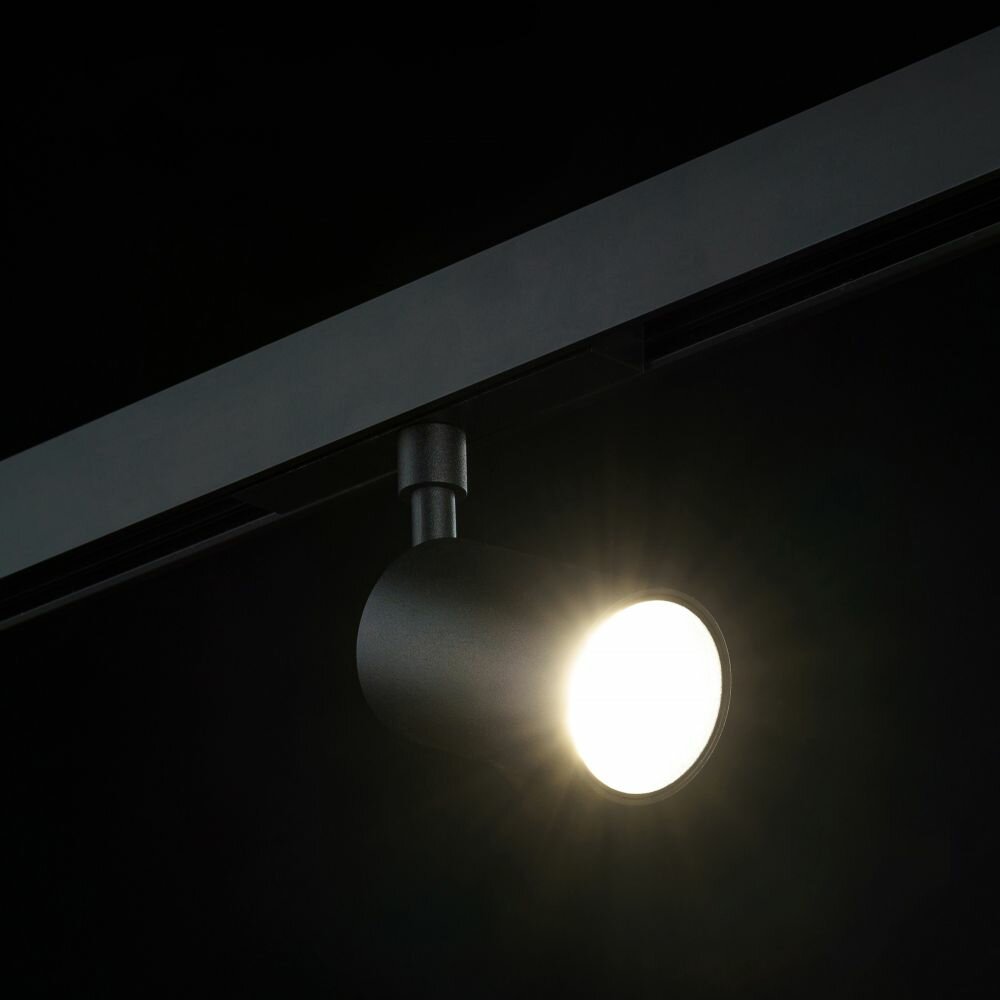 Светильник-Спот Светодиодный SWG PRO SY-LINK-SP-BL-6-WW 6Вт Черный, Теплое Белое Свечение / СВГ 013678.