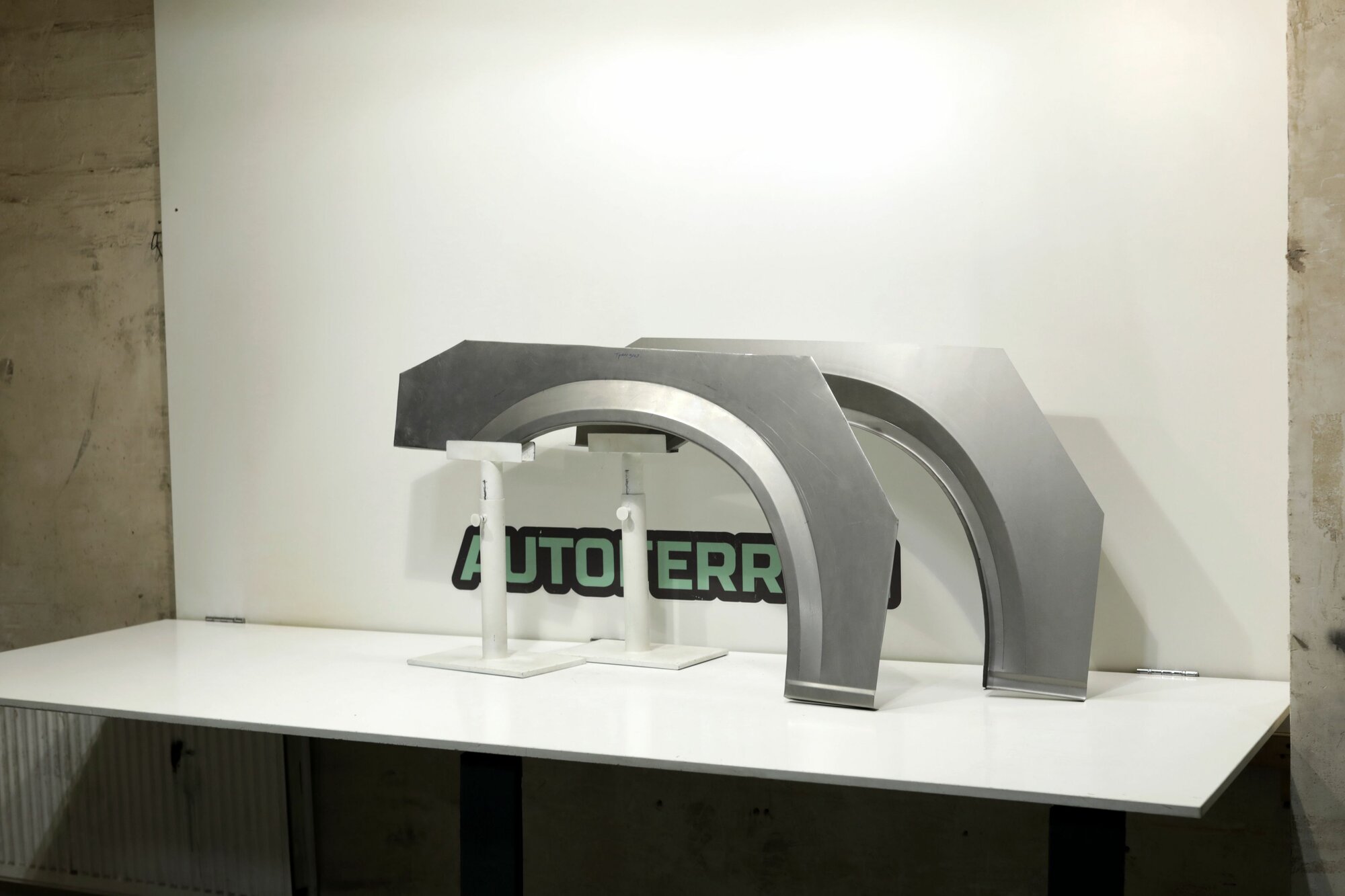 Арки ремонтные задние комплект для Ford Transit 2006-2013 (форд транзит), тип кузова - фургон , холоднокатаная сталь 1 мм