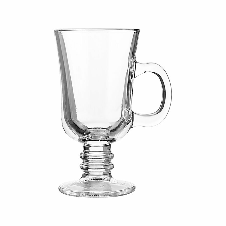 Бокалы для горячих напитков набор 2 шт Pasabahce Pub, стекло, 215 мл