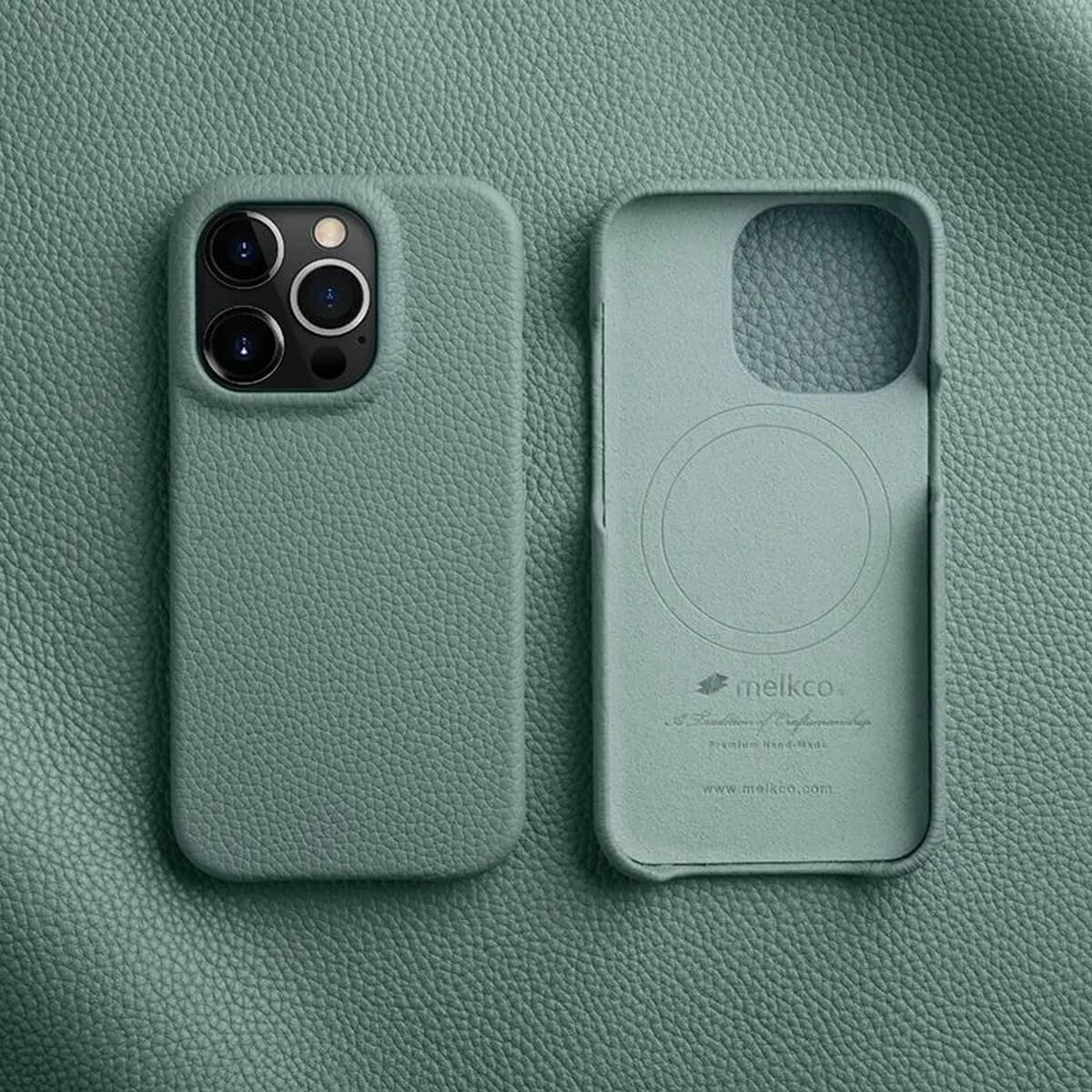 Кожаный чехол накладка Melkco Origin Regal Snap Pro Cover для iPhone 15 Pro Max