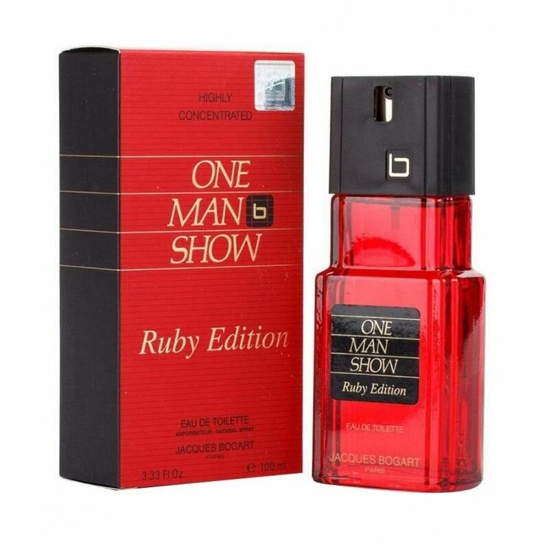 Jacques Bogart One Man Show Ruby Edition Туалетная вода для мужчин 100 ml