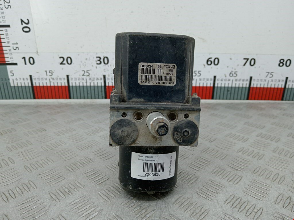 Блок ABS Skoda Fabia 1 6Q0698117 арт. 2203638