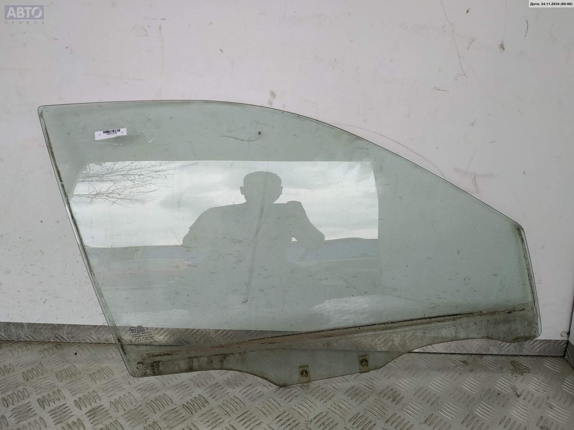 Стекло двери передней правой Hyundai Sonata (1993-1996)