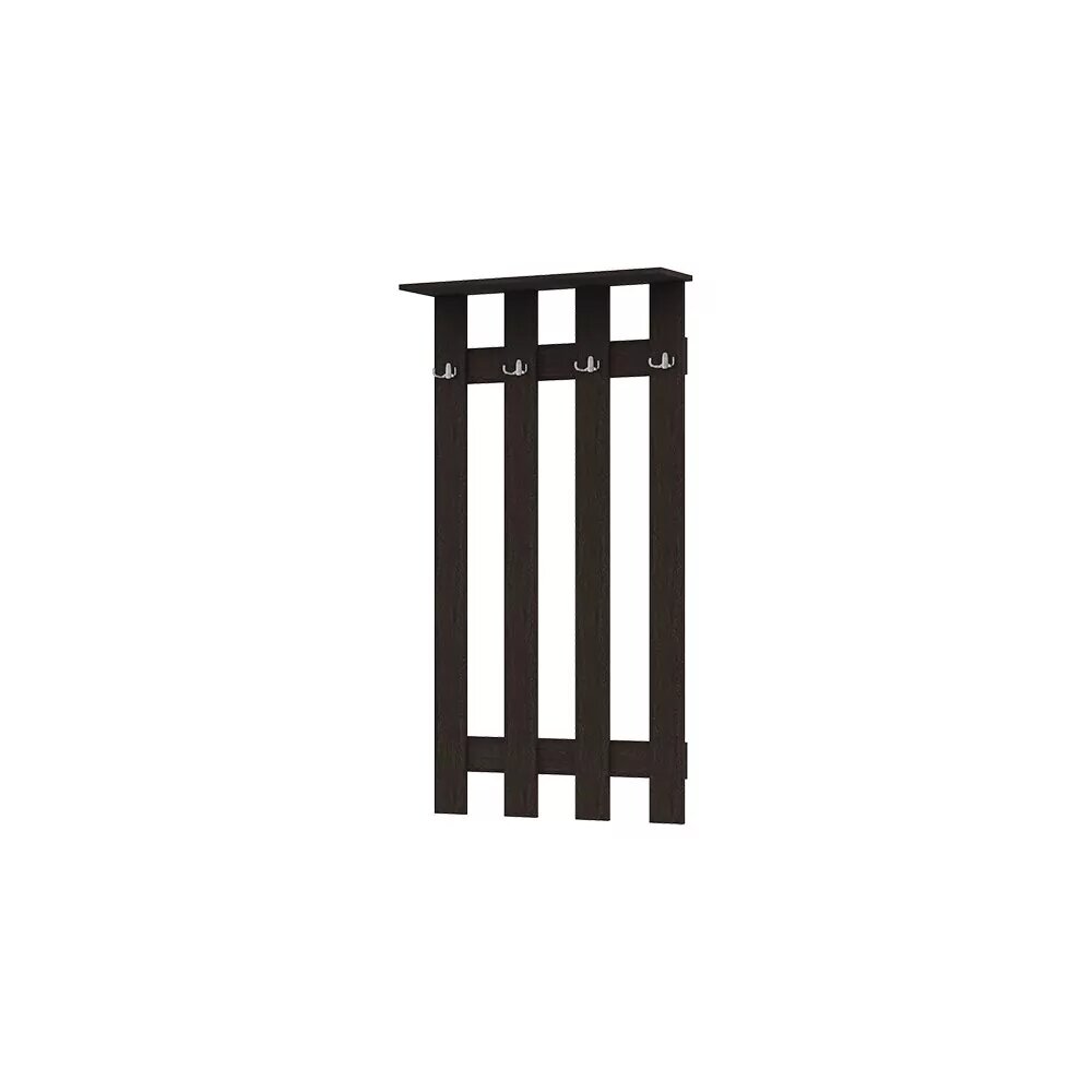 Вешалка ВШ-201 «Машенька» (Венге) 80х20х142