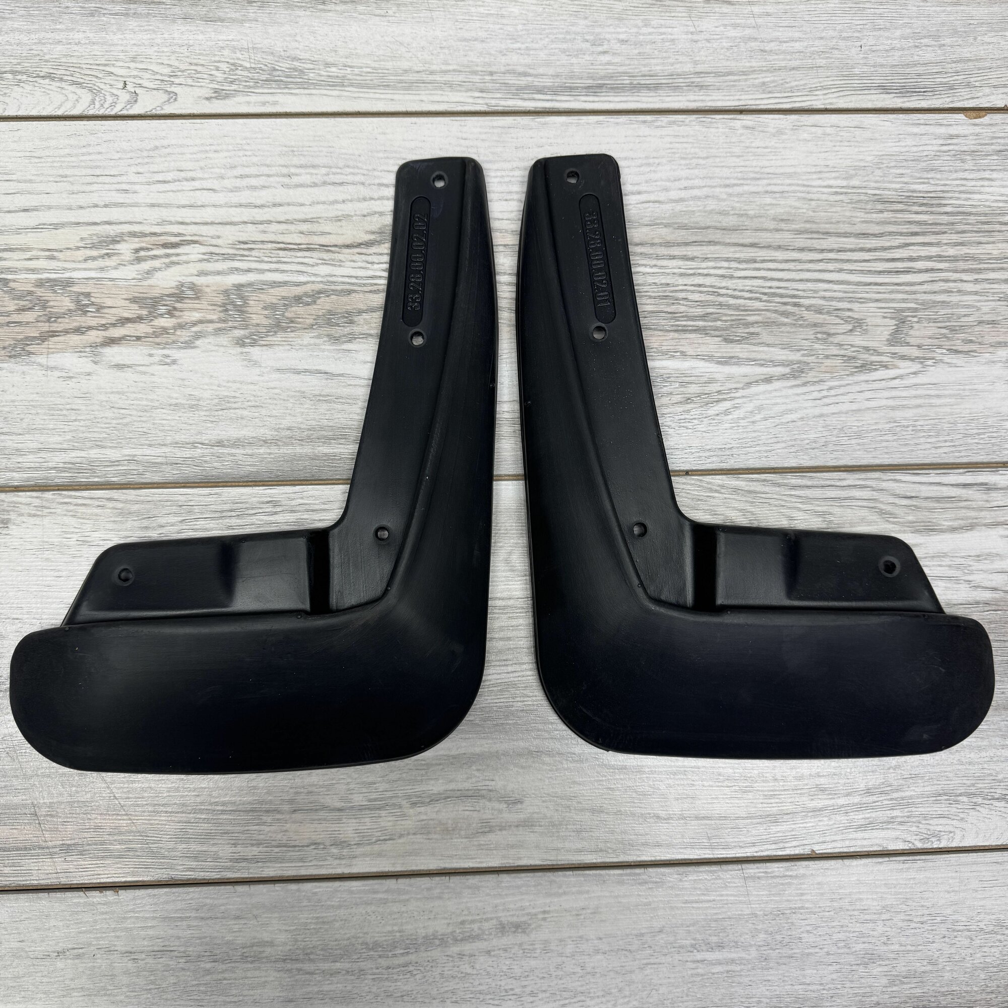 Брызговики на Mazda 3 2013-2018 седан задние (Мазда)