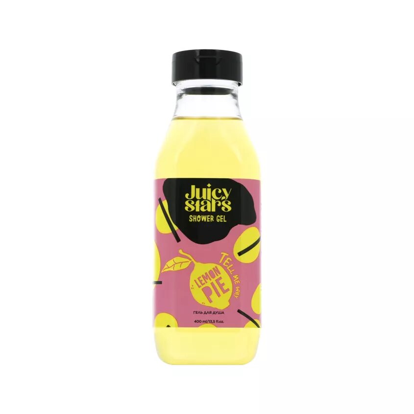 Гель для душа JUICY STARS Ай ай ай лемон пай 400 мл