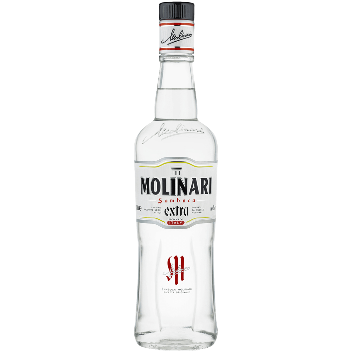 Ликер "Molinari" Sambuca Extra, травяной, анисовый, 0,7 л, Италия