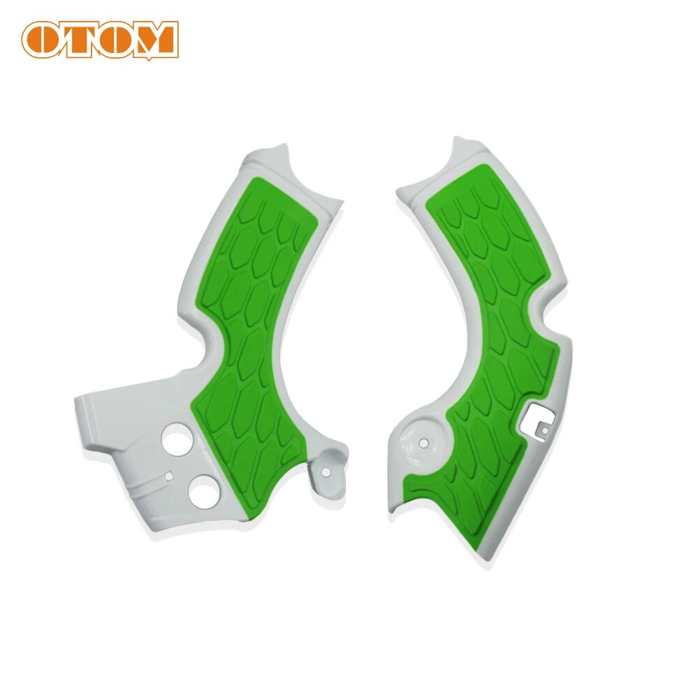 OTOM рамка X-Grip Green White для Kawasaki KX250F 2015-2018