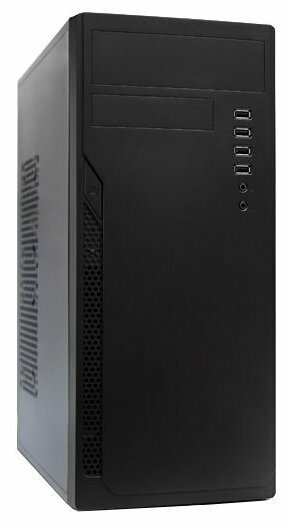 Корпус без блока питания Case Foxline FL-301 w/o ATX PSU