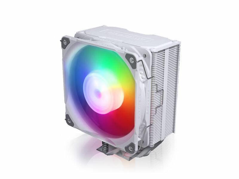 Кулер для процессора Phanteks PH-TC12S5 DRGB (PH-TC12S5_DWT01) LGA 1700 1200 115X 2011 2066 AM4 AM5 White RTL