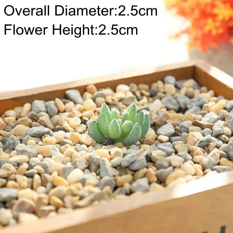 Искусственные суккуленты Wusmart BONSAI FG Bei Hua Xin