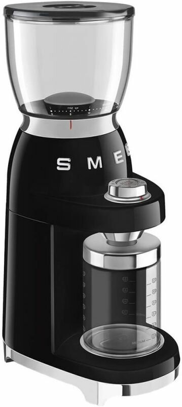 Кофемолка Smeg CGF11BLEU, черный