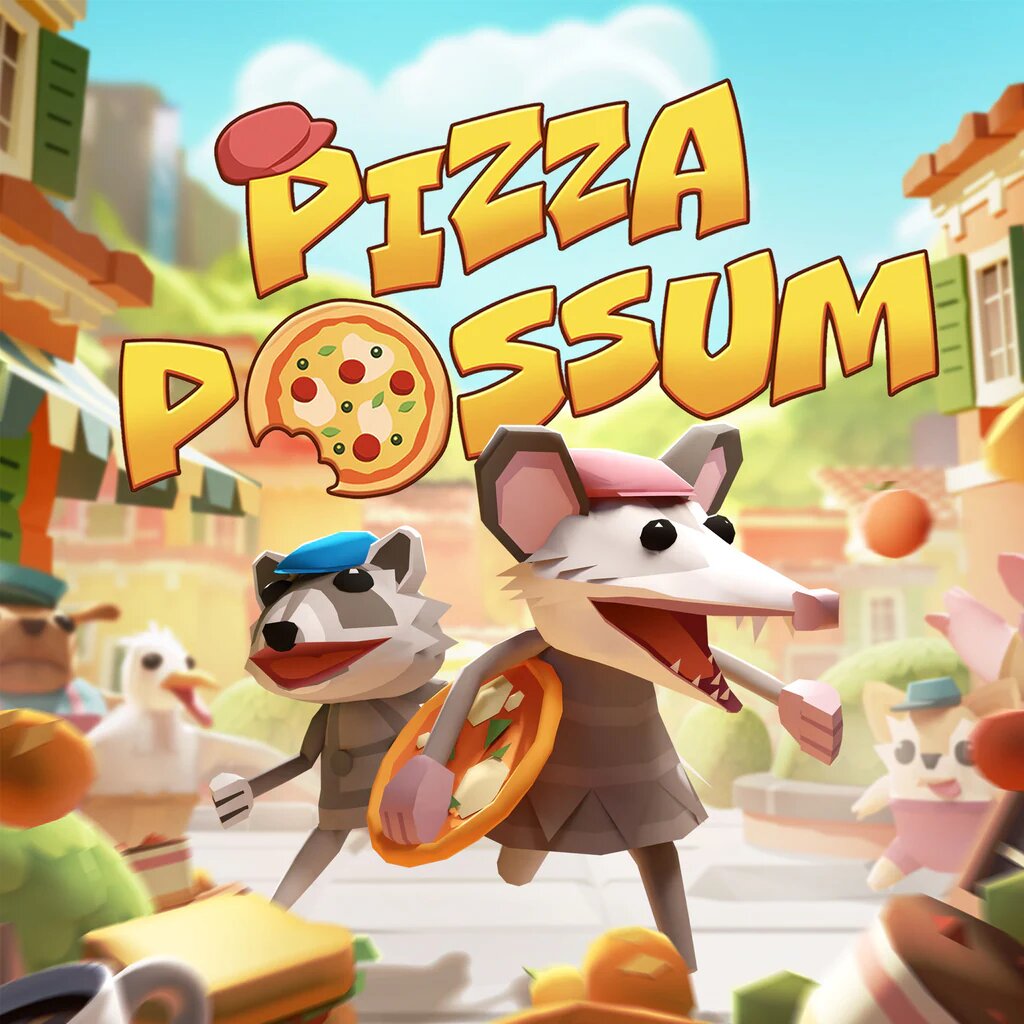 Игра Pizza Possum, для PlayStation 5, русские субтитры, Украина