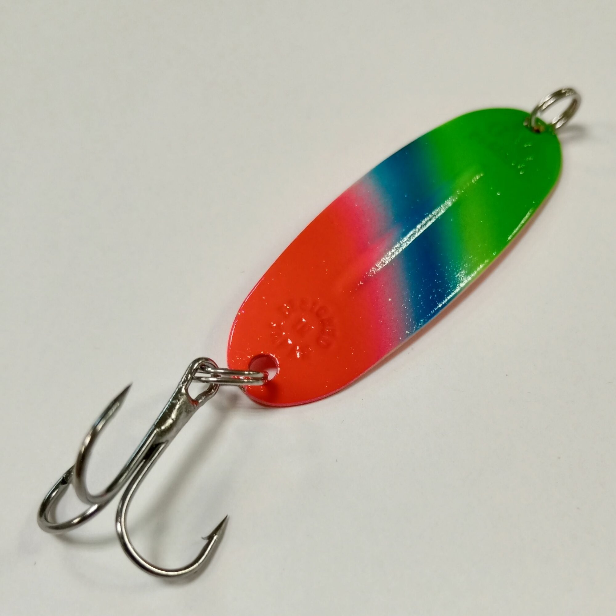 Блесна колеблющаяся Wabler (аналог Williams), Grows Culture, 55 мм, 7 г, всесезонная приманка на форель, щуку и хищника