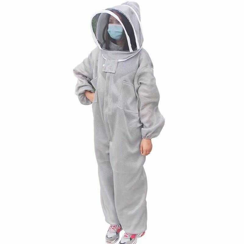 Комбинезон-двойка для пчеловодства с 3D-сеткой