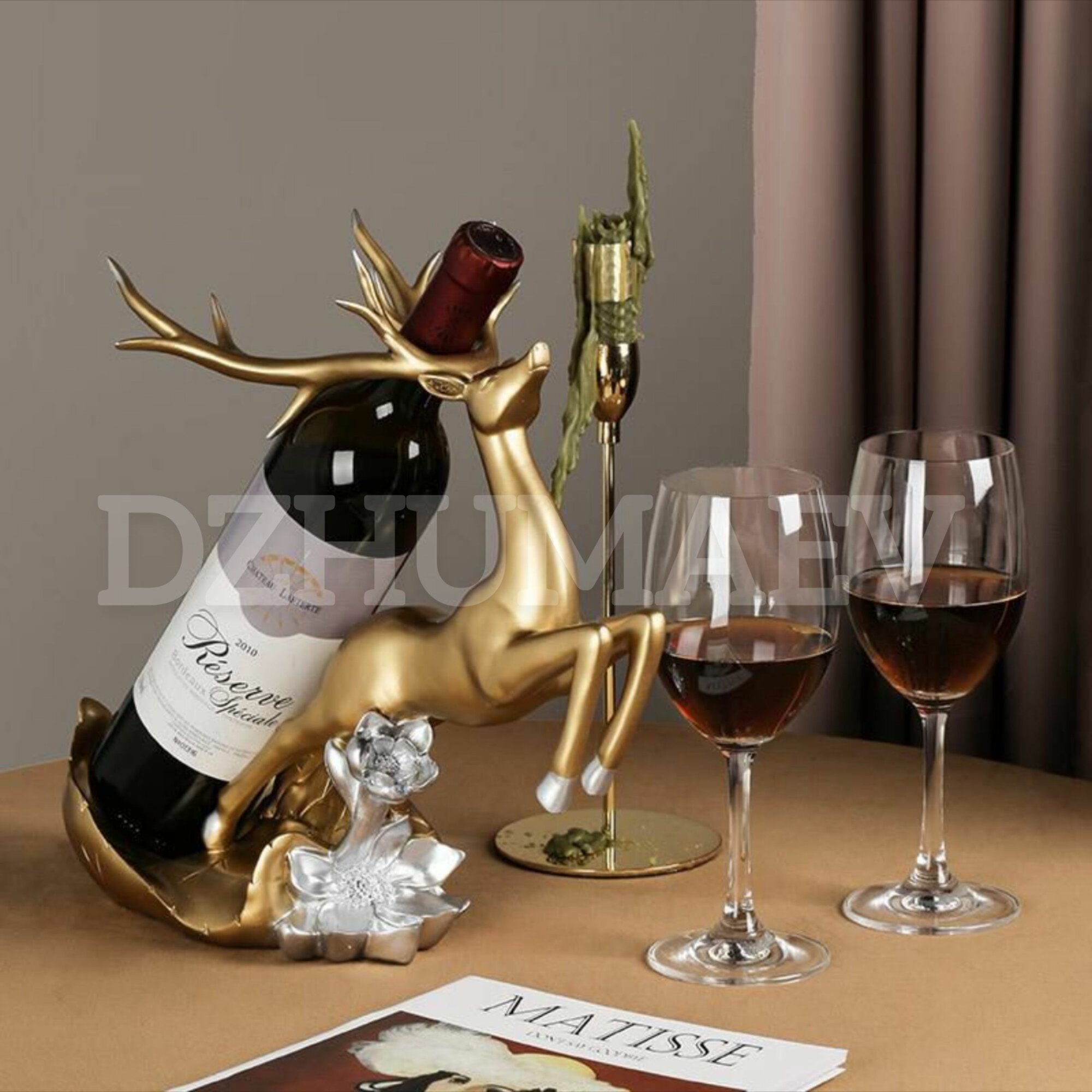 Держатель для бутылок интерьерный