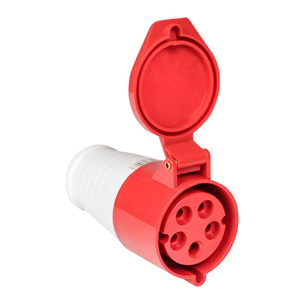 Розетка силовая ЕТР 3Р+РЕ+N 32А 380В IP44 67619