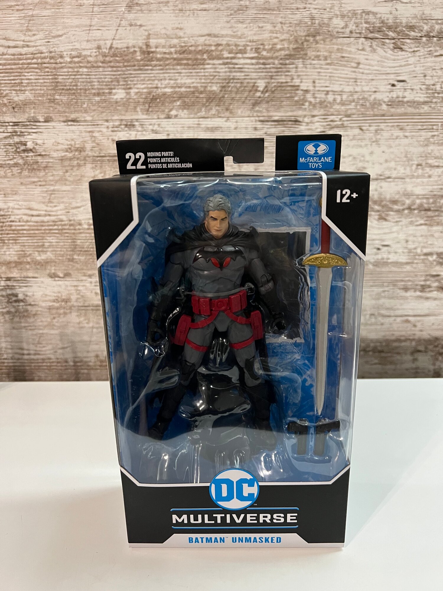 Фигурка DC Batman Unmasked Flashpoint 18 см от McFarlane Toys