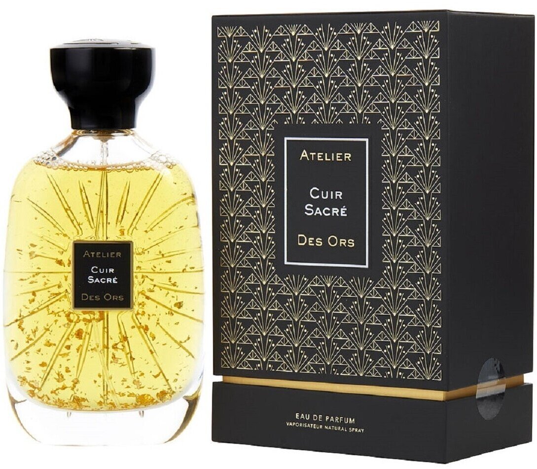 Парфюмерная вода Atelier des Ors "Cuir Sacre", унисекс, 100 мл