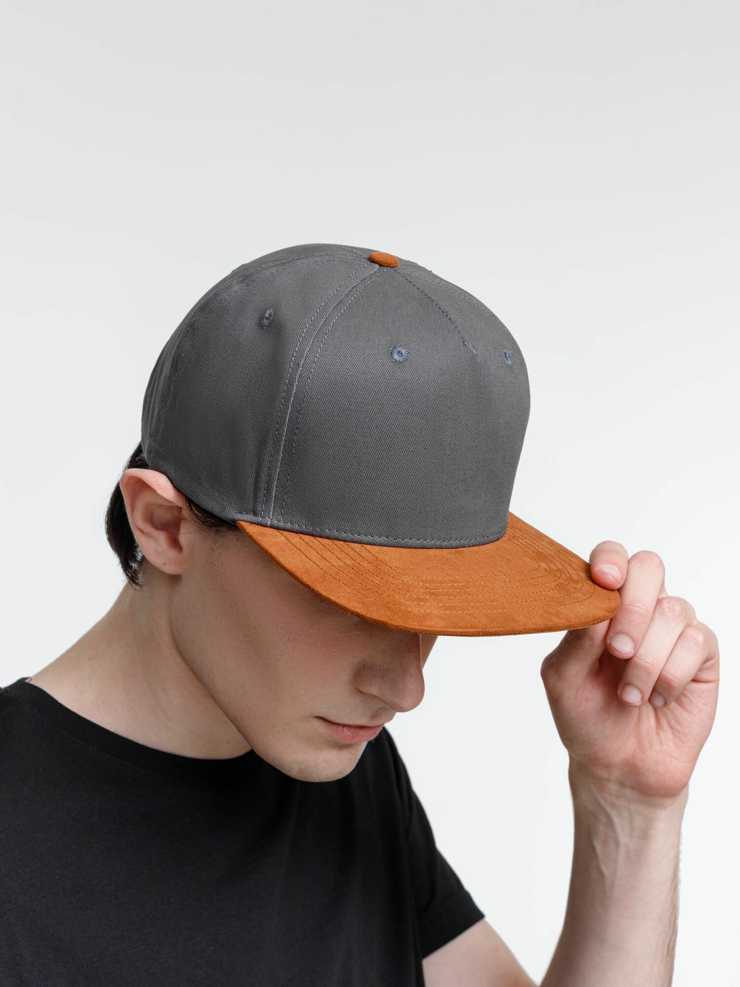 Бейсболка Базовая коллекция для мужчин и женщин