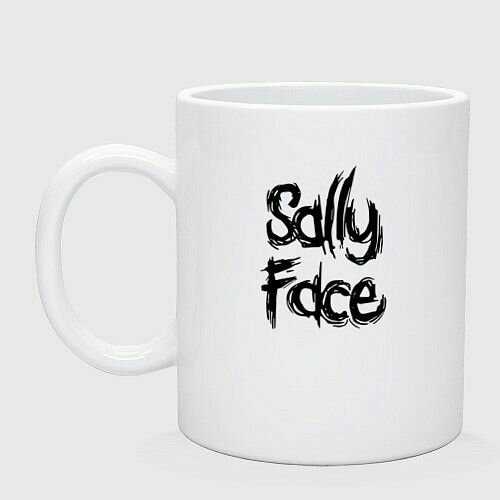 SALLY FACE Керамическая кружка