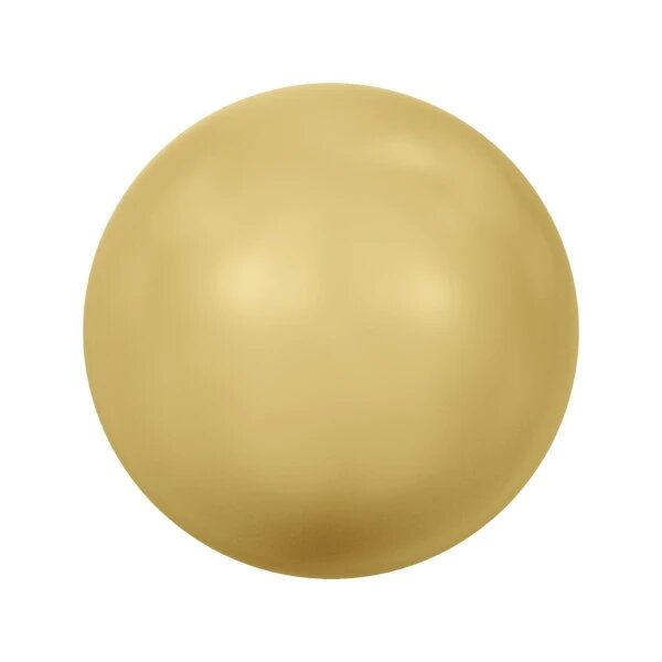 Кристаллы Swarovski Gold 296, круглые