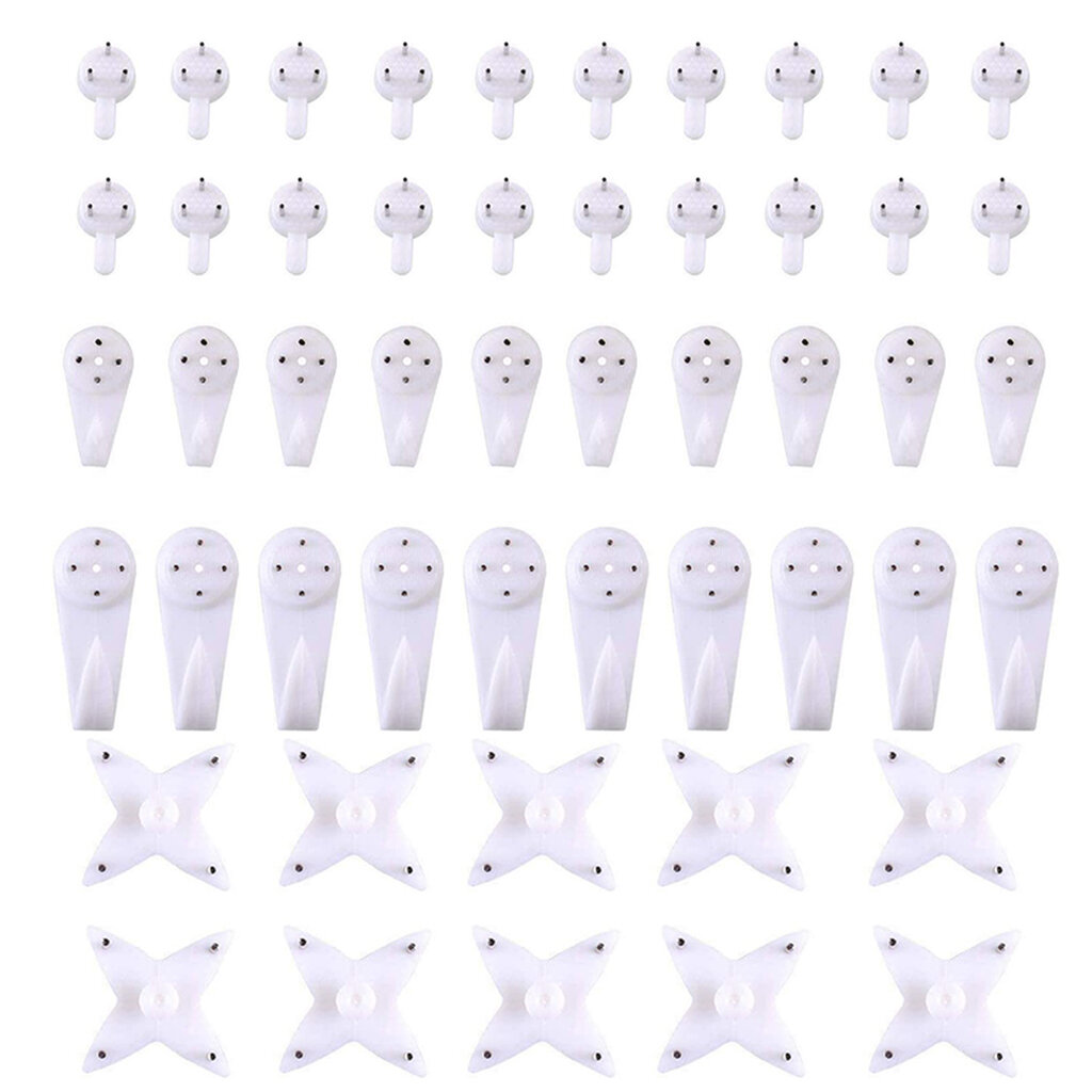 Настенный крючок с бесследными кнопками, набор домашних фоторамок, вешалки для художественной живописи