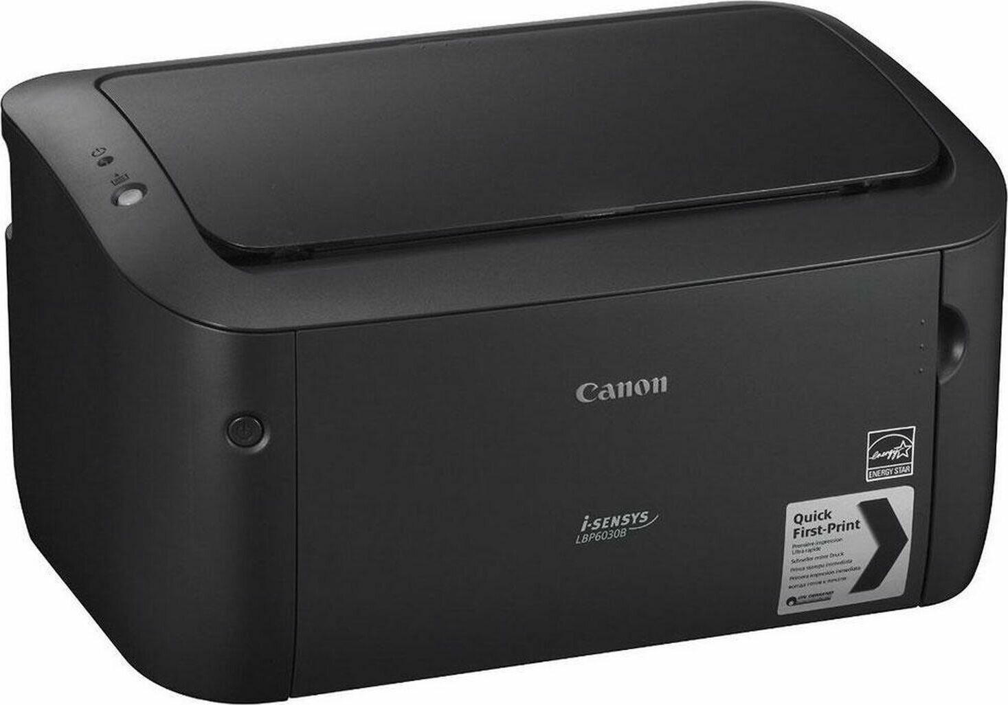 Canon Принтер лазерный i-SENSYS LBP-6030B А4 + 2 картриджа Canon 725 (8468B042), черный