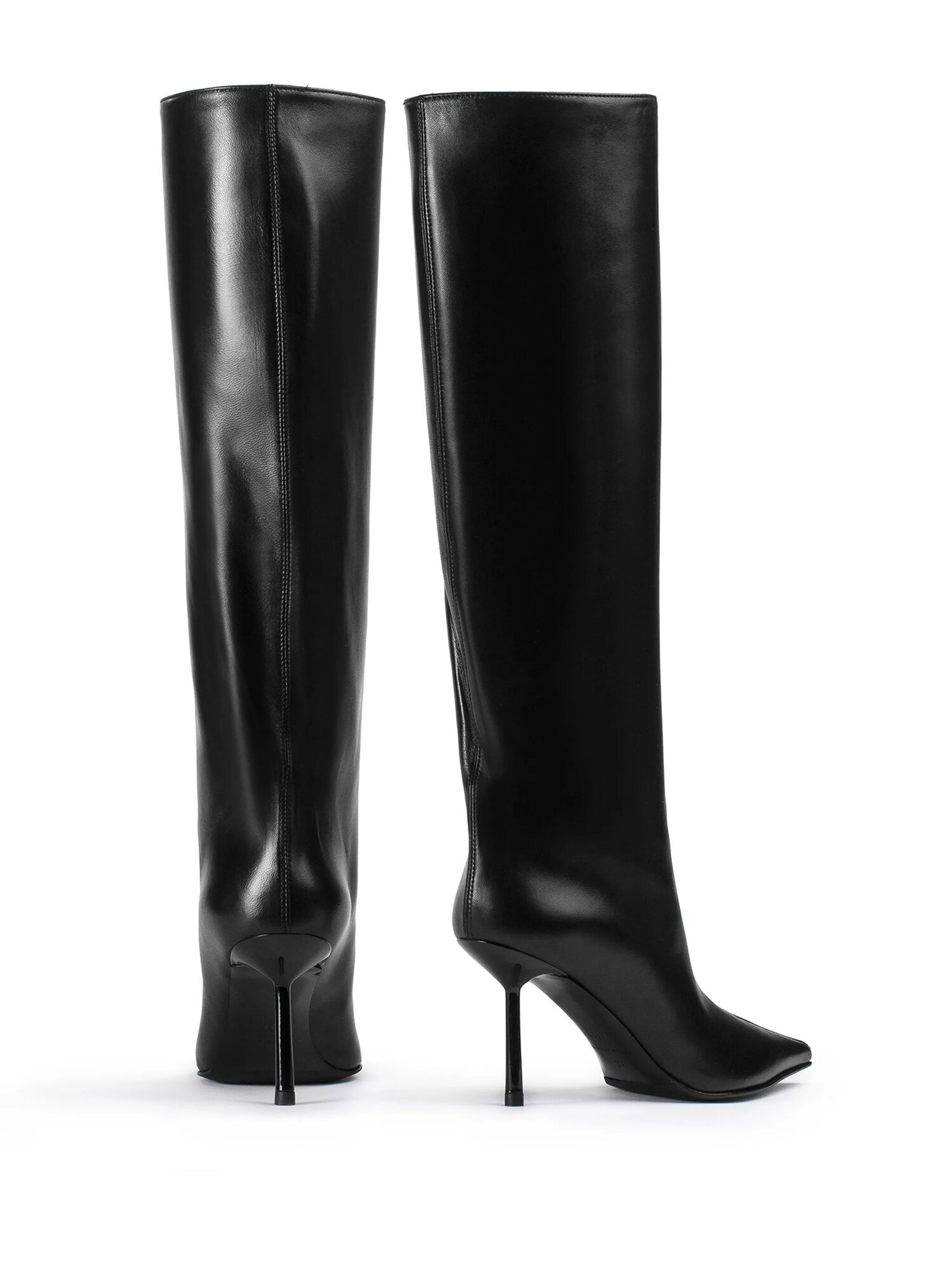 Ботинки Le Silla BELLA BOOT 80 mm, размер 39.5, black/black — фото 1