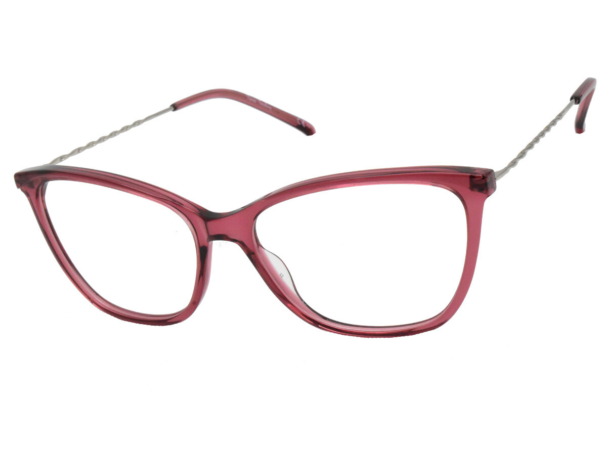 Оправа для очков Pierre Cardin PC 8511 8CQ пол Женский форма оправы Кошачий глаз цвет оправы Красный-Бордовый