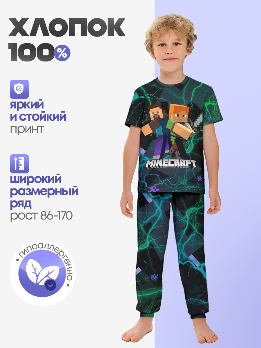 Пижама Minecraft