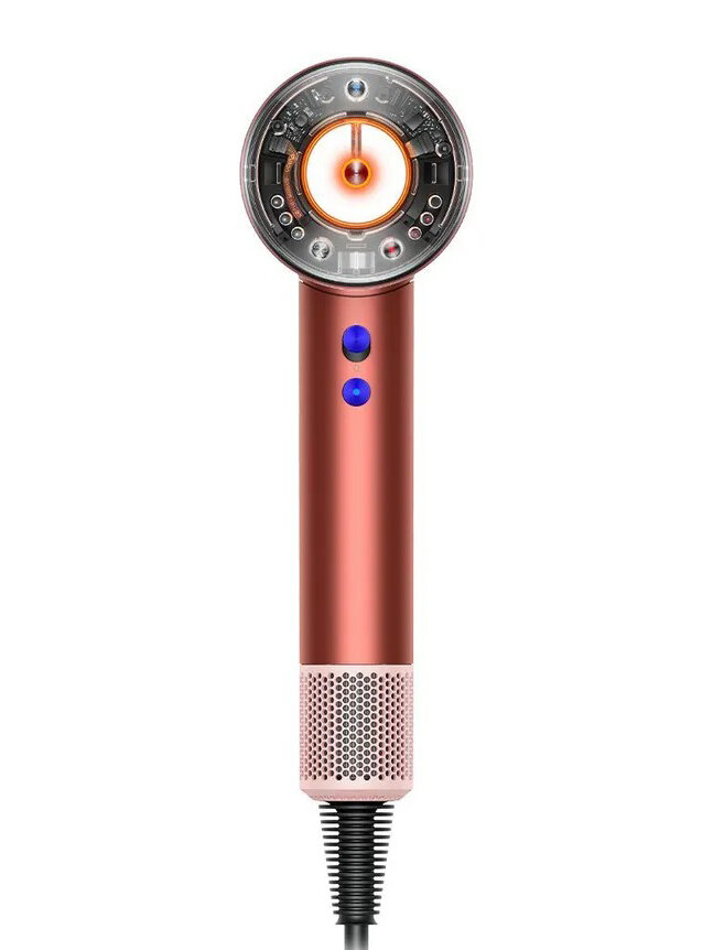 Фен Dyson Supersonic Neural HD16, 5 насадок, розовы/бронзовый