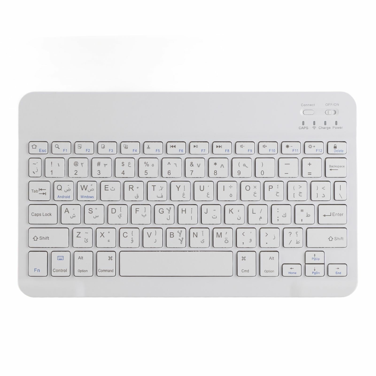 Арабская BT клавиатура 10" (ультратонкая)