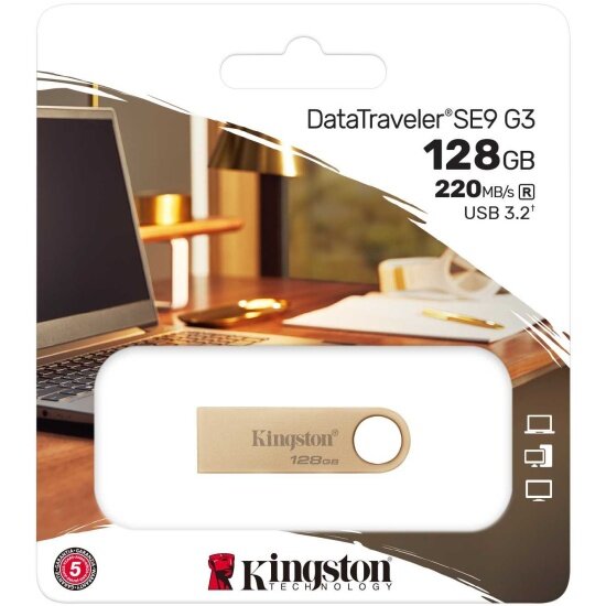 128Gb - Kingston DataTraveler SE9 G3 DTSE9G3/128GB