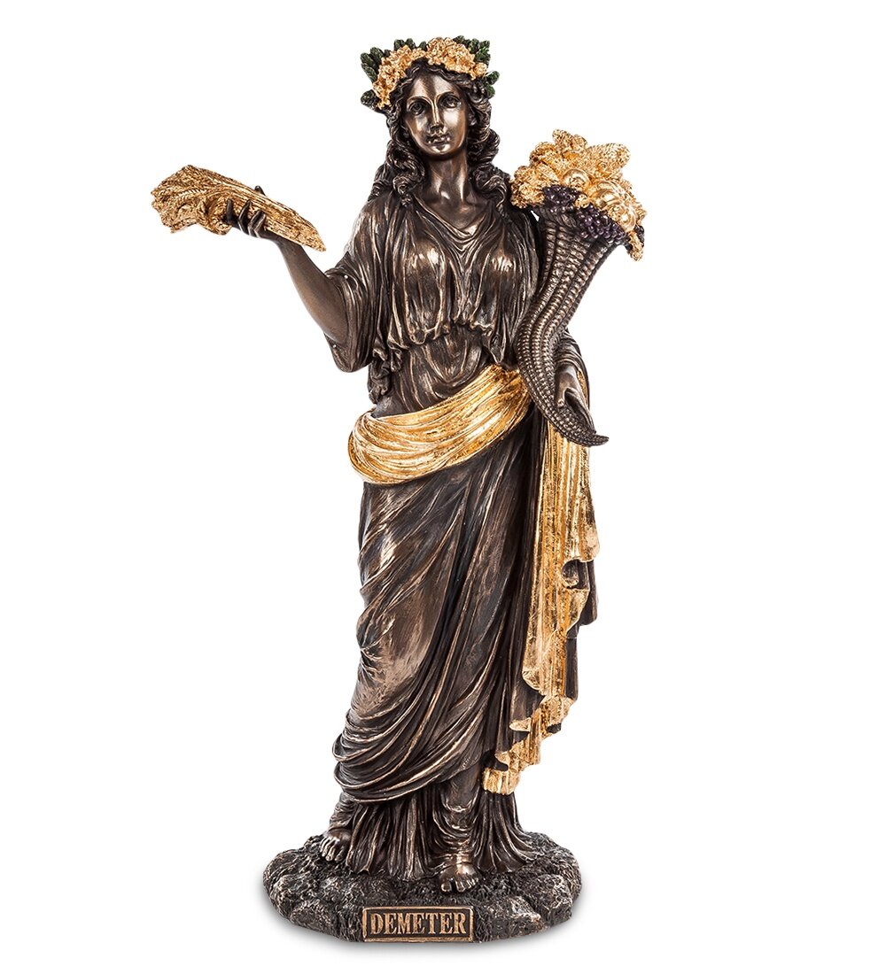 Статуэтка 'Деметра - Богиня плодородия'