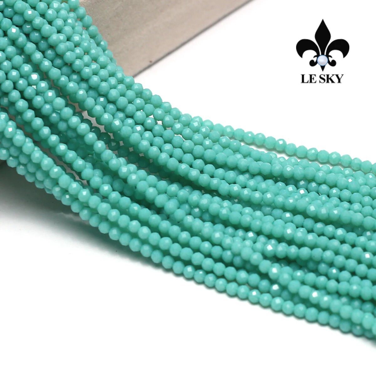 Натуральные шпинели, бусины 3 мм, 10 нитей Color26