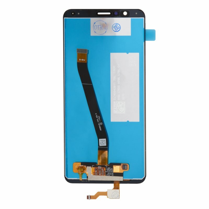 Дисплей для Huawei Honor 7X (BND-AL10/BND-L21/BND-L24/BND-TL10) с тачскрином (золото)