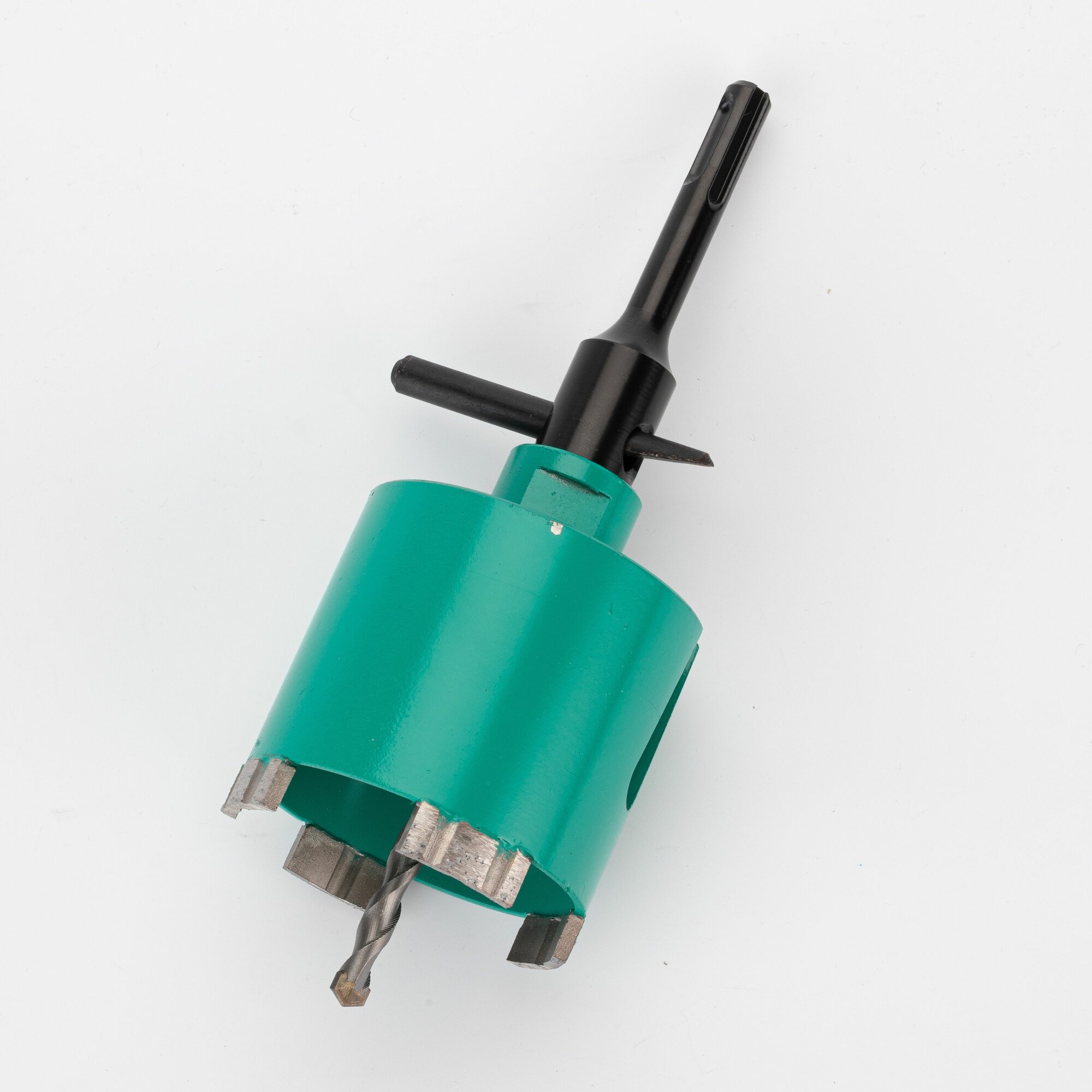 Коронка алмазная 68 мм по бетону для подрозетников Powertex Micro Impulse