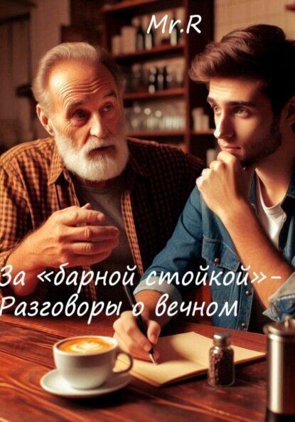 За «Барной стойкой» – Разговоры о вечном [Цифровая книга]
