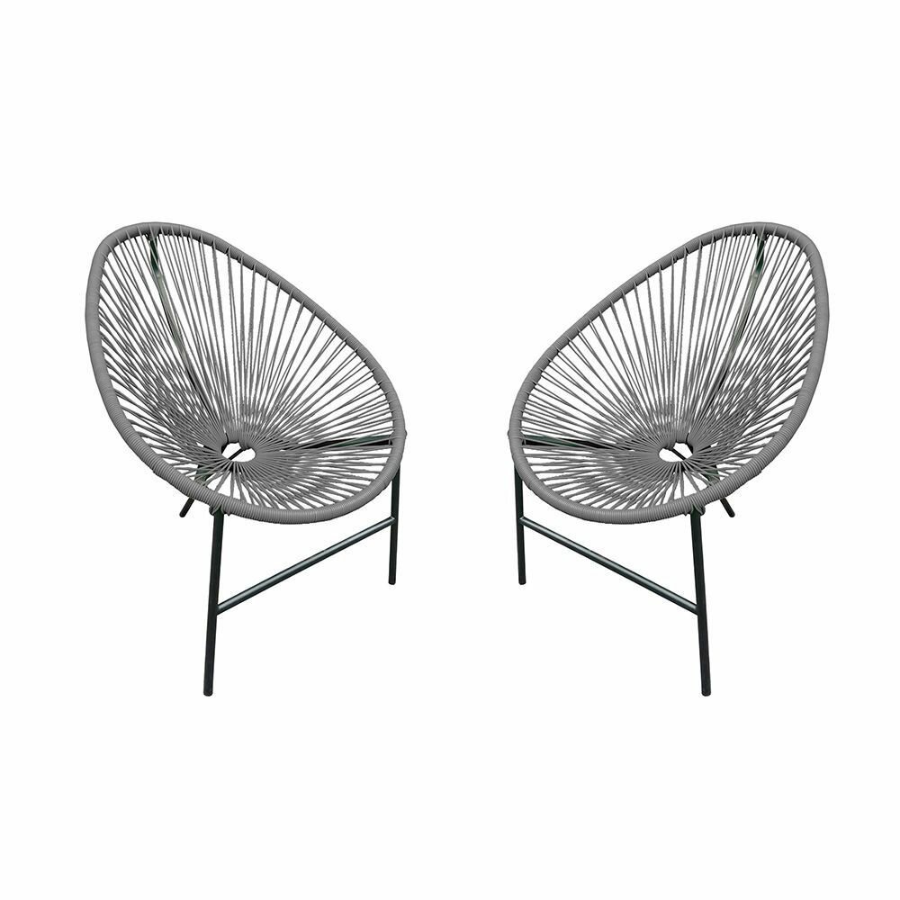 Стул из искусственного ротанга ALFART акапулько комплект 2 шт