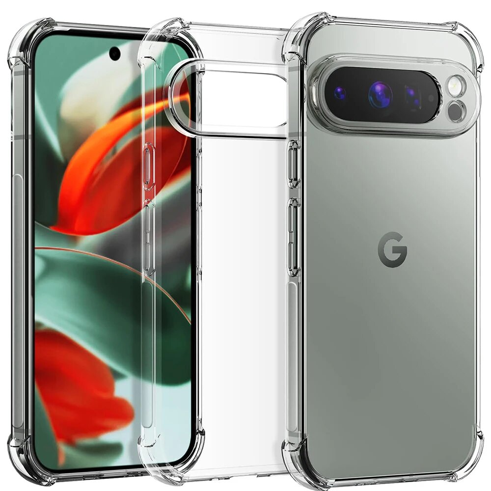 Ультратонкий Прозрачный Силиконовый Чехол Google Pixel — Ударопрочный Защитный Чехол Pixel 7A
