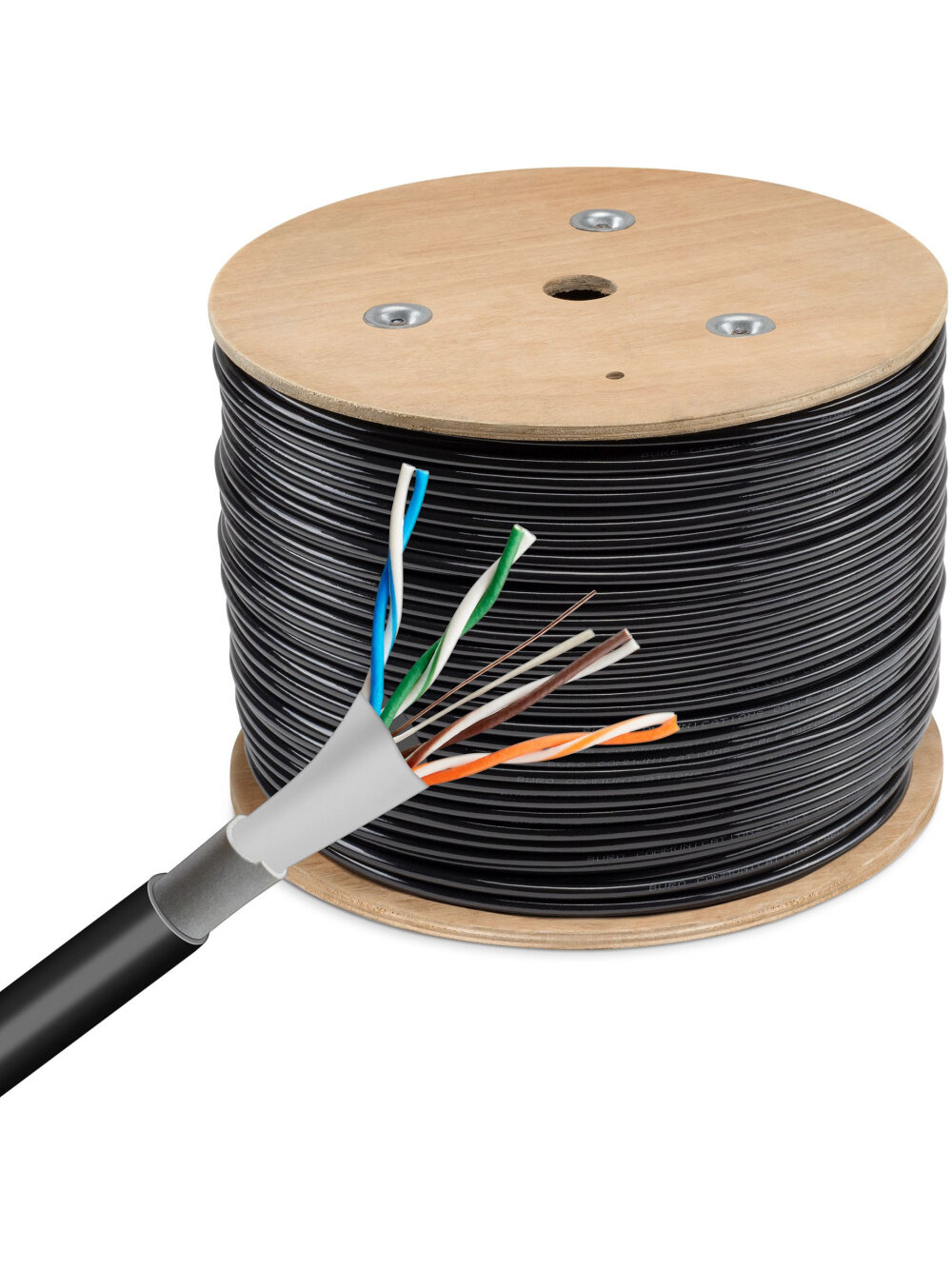 Кабель сетевой Buro BU-CCA-050-FTP-OUTDOOR 0.5мм CCA 305м