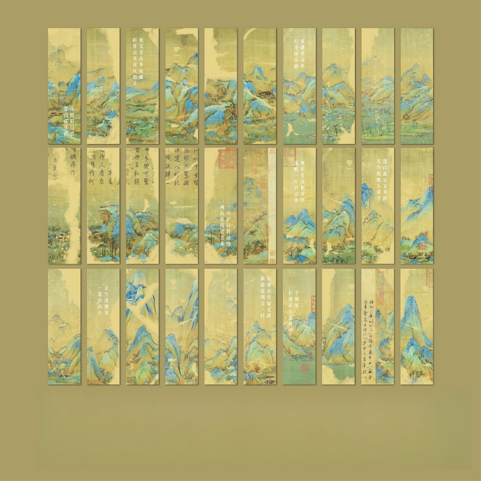 Бумажные закладки с узорами из китайской классической культуры, сувенир из Китая