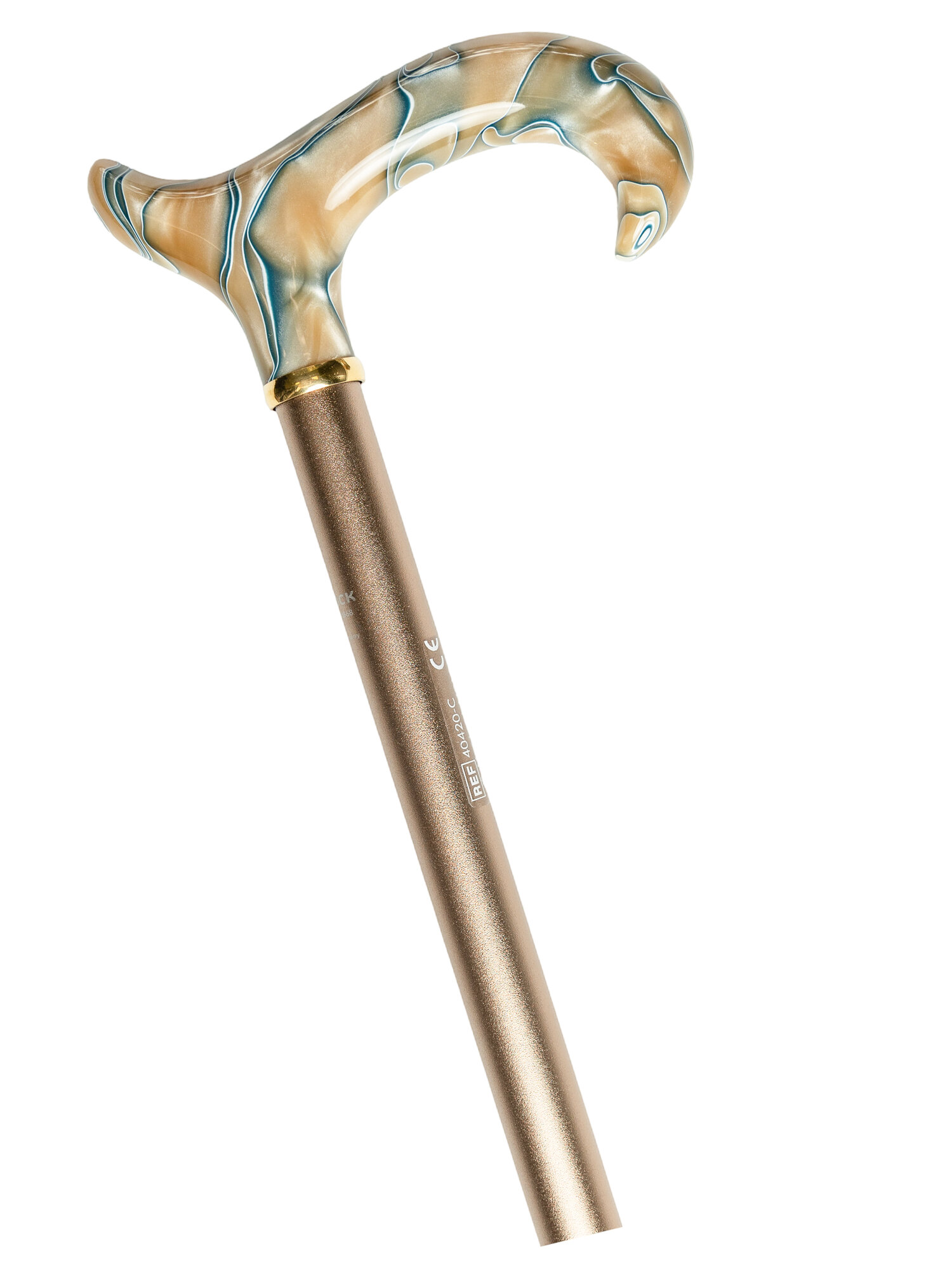 Трость телескопическая 40420-C, Бренд Gastrock, Рукоятка Дерби