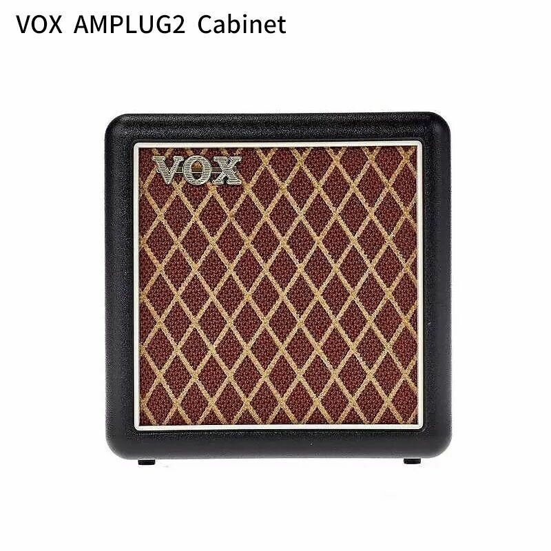 VOX AMPLUG2 Cabinet Портативный мини-усилитель для наушников, гитары/бас-гитары, аксессуары для гитары