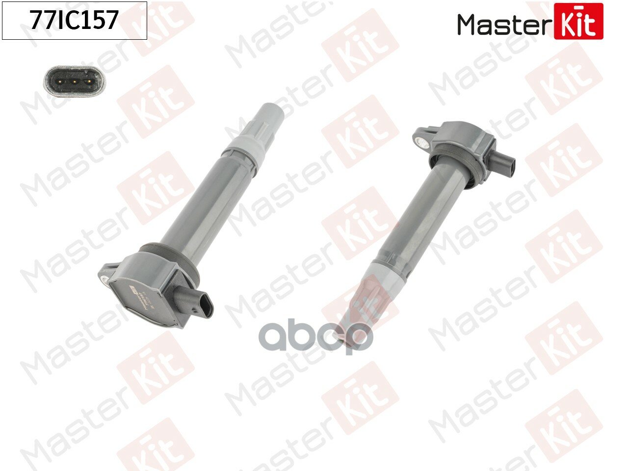 Катшка зажигания Chrysler 3 C(LX, LE) 4-, Dodge Avenger 7-14, Fiat Freemont(34_) -11 MasterKit арт. 77IC157